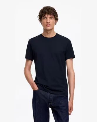 Arket T-Shirt Mit Normaler Passform 170 GSM -Blau