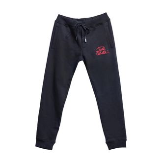 Just Cavalli Pantaloni in Felpa Firma - - Trousers - Herren - Schwarzk - XL