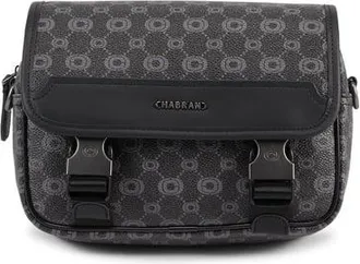 Chabrand Sac &agrave; bandouli&egrave;re monogramm&eacute;