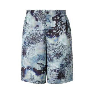 Off-white Homme, Shorts, Multicolore, Taille: M Shorts d&eacute;contract&eacute;s