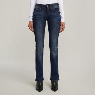G-Star Midge Bootcut Jeans - Dunkelblau - Damen
