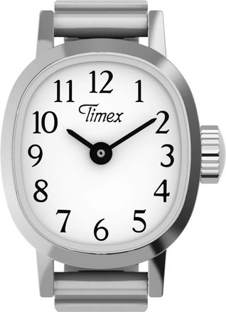 Timex Uhr - Quarz-Analoguhr Cavatina Mini - Gr. unisize - in Silber - f&uuml;r Damen