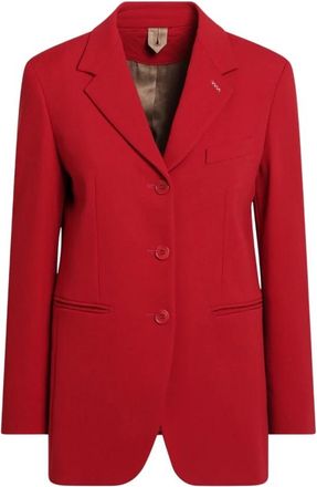 Max Mara Woll-Cady-Blazer - - Jackets - Damen - Rot - S