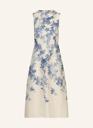 Mint & Mia Mint & Mia Langes Leinen Kleid Bedruckt lila