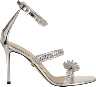Mach & Mach Mach & Mach, Femme, Chaussures, Gris, Taille: 39 1/2 EU Sandales Fleur de Lotus
