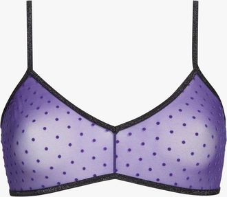 La Nouvelle Brassi&egrave;re triangle &agrave; fines bretelles