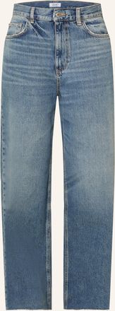 Liu Jo Liu Jo Wide Leg Jeans Mit Schmucksteinen blau