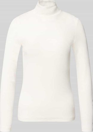 Marc O'Polo Langarmshirt mit Rollkragen Slim Fit
