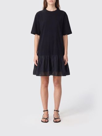 Msgm Kleid Damen Farbe Schwarz