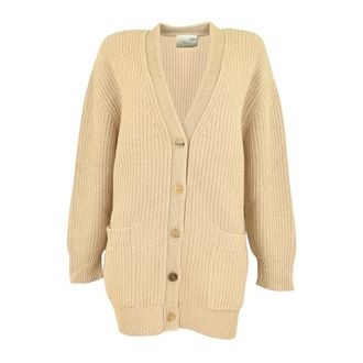 Malo Cardigans - - Knitwear - Damen - Beige - XS