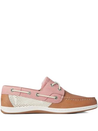 Sperry Top-Sider Koifish Beige/Pink Segelschuhe - Braun