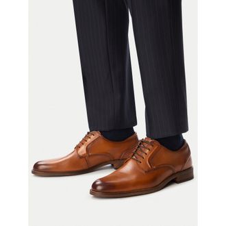Clarks Halbschuhe Clarks CraftRemi Lace 26186389 Braun