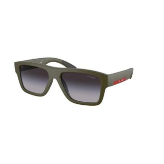 Prada Verlauf Graue Sonnenbrille PS 04Zs - - Accessories - unisex - Gr&uuml;n - 56 MM