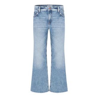 Cambio Femme, Jeans, Bleu, Taille: 42 FR Felina Cropped