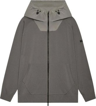 Suns Homme, Vestes, Brun, Taille: M Veste Technique &agrave; Capuche