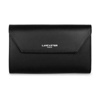 Lancaster Kompakte Brieftasche mit Kartenschlitzen - - Accessories - Damen - Schwarzk - ONE SIZE