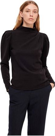 Selected Female Oberteil Drapiertes