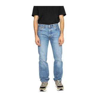 Levi's Homme, Jeans, Bleu, Taille: W31 L32 501 Original Jeans