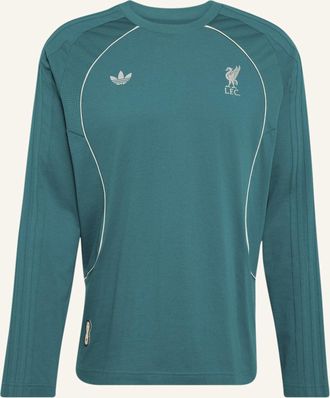 adidas Originals Adidas Originals Fc Liverpool 26/27 Originals Teamgeist 26 Longsleeve blau