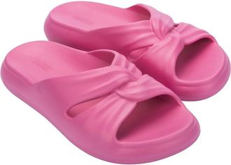Melissa Damen Free Slide AD Flache Sandale, Rosa, 40 EU