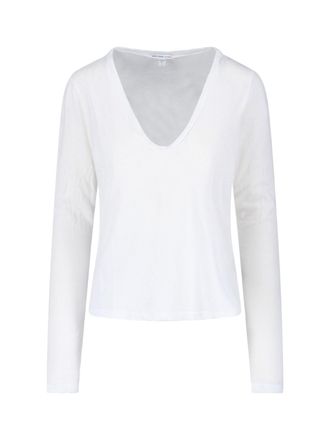 James Perse V-Neck T-Shirt