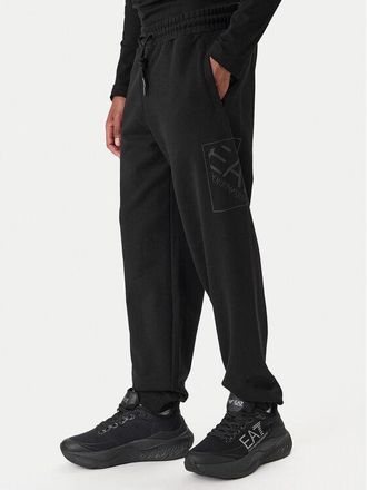 Emporio Armani Jogginghose 7M001492 AF17787 UC001 Schwarz Regular Fit