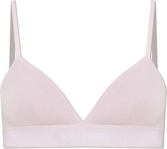 Tom Ford Femme, Sous-v&ecirc;tements, Rose, Taille: 38 FR Signature Bra