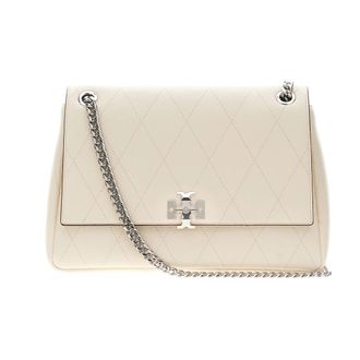 Tory Burch Charlie Umh&auml;ngetasche - - Bags - Damen - Beige - ONE SIZE