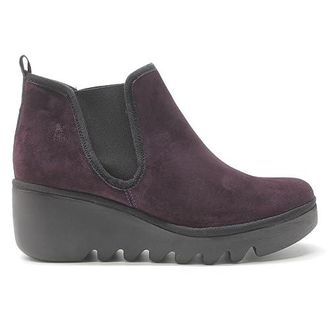 FLY London Femme Byne349fly Bottine Chelsea, Violet, 36 EU