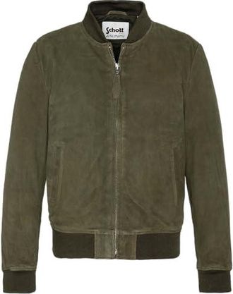 Schott NYC Homme Lc300 Blouson, Kaki, XL EU