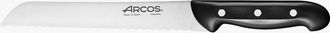 Arcos Brotmesser mit Nitrum Edelstahlklinge 210 mm - Ideal f&uuml;r Verschiedene Schnitte und T&auml;glichen Hausgebrauch - Schwarz, Serie Maitre