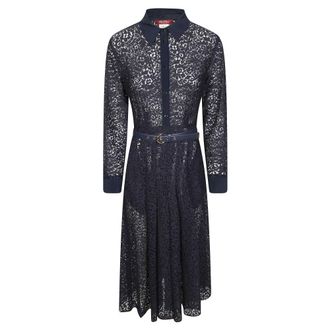 Max Mara Damen, Kleider, Blau, XSGr&ouml;&szlig;e