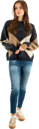 Only Onlnoeme Jq Ls Life O-Neck KNT