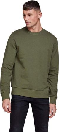 Jack & Jones Herren JJEHOLMEN SWEAT CREW NECK NOOS Pullover,, per pack Gr&uuml;n (Olive Night Fit: REG FIT), X-Small (Herstellergr&ouml;&szlig;e: XS)