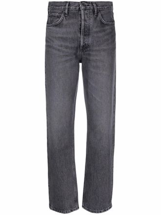 A Gold E jean 90s Pinch Waist droit - Gris