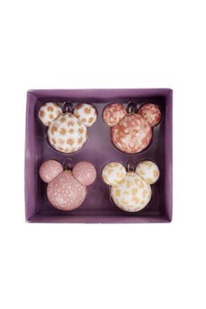 Disney Christbaumanh&auml;nger, Mehrfarbig, Retro, Maus, 20x7.5x20 cm, zum H&auml;ngen, Dekoration, Weihnachtsdekoration, Weihnachtsbaumschmuck