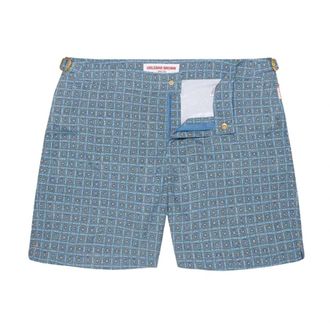 Orlebar Brown Bulldog Badeshorts - - Swimwear - Herren - Blau - W32