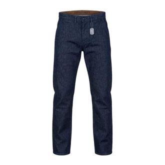 CHESAPEAKE'S Denim Selvedge Chino Providence Rinsed - - Trousers - Herren - Blau - W30