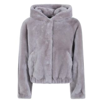 BLANCHA Faux Fur & Shearling Jackets - - Jackets - Damen - Grau - 2XS