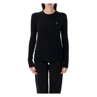 Ralph Lauren Damen, Strickwaren, Schwarzk, LGr&ouml;&szlig;e