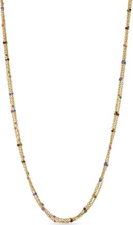 Luxenter Yao Halskette aus 18k Gelbgold