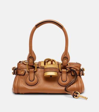 Chlo&eacute; Chlo&eacute; Sac Paddington en cuir