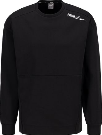Puma Herren Sweatshirt schwarz Baumwolle & Mix unifarben