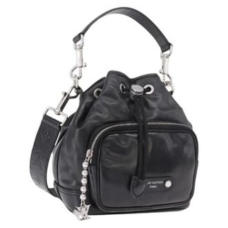 Louis Vuitton Sac seau vintage Pre-owned - Femme - Pre-owned - Noir - Taille: ONE Size