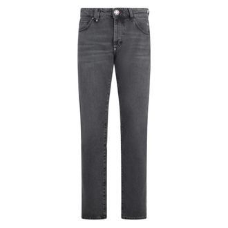 Philipp Plein Basic Straight Cut Jeans - - Jeans - Herren - Grau - W30