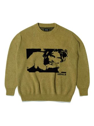 Mainless pull Kurt Cobain - Vert