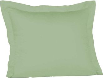 Fleuresse sleepling Satin Kissenbezug, Kissenhülle aus 100% seidig weicher Baumwolle, Bezug Kissen Kopfkissen, 60 Grad, Ökotex 100, Made in EU, 35 x 40 cm, jade