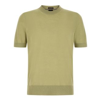 HUGO BOSS H-Umauro Strick-T-Shirt - - Knitwear - Herren - Gr&uuml;n - XL