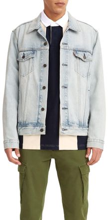 Levi's Herren The Trucker Jacke,New Light,XS