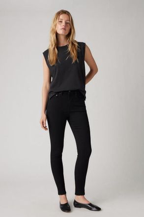 Levi's Jean 721 Taille Haute Skinny - Femme - Noir / Midnight Gaze - 23X28